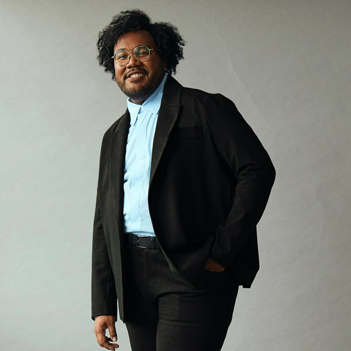 The Stretch Blazer - Wide the Brand | Blazers & Suits