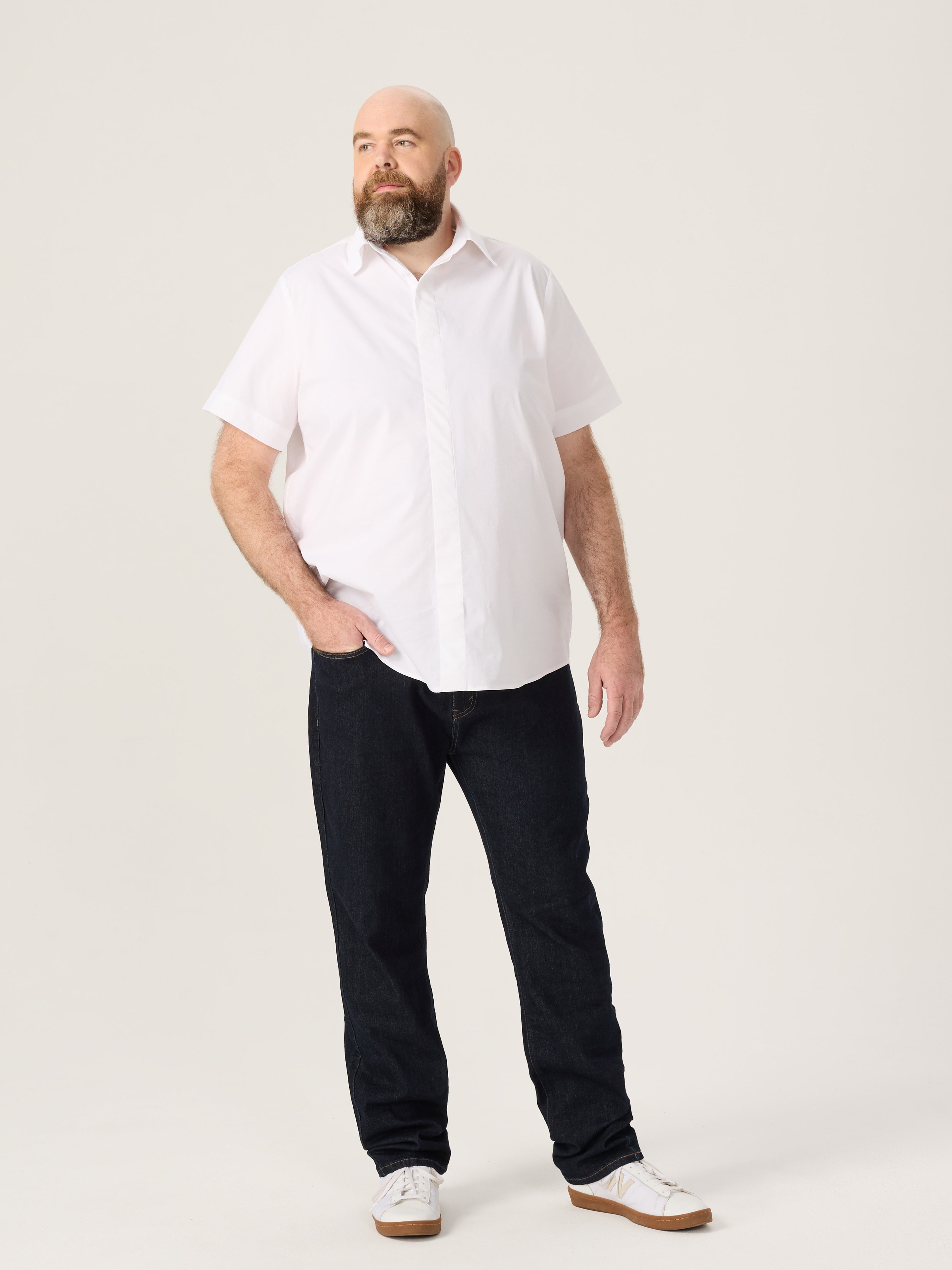 The Everyday Shirt - WIDE Men's Shirt | Wide the Brand